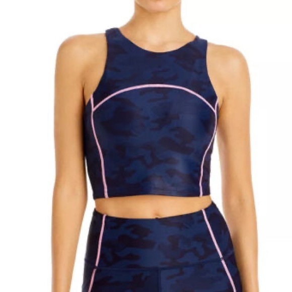 Aqua | Tops | Aqua Athletic Nwt Bloomingdales Exclusive Athletic Camo ...